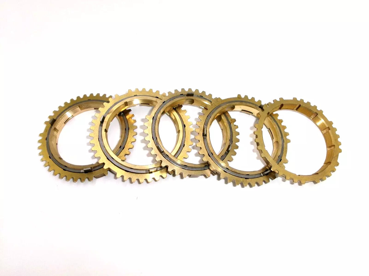 SYN114B Brass Synchro Set 1-5 02-06 CRV / 03-08 Element / Accord 03-07 ...