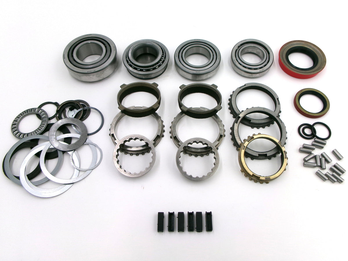BSK-SYNT5WC Carbon Synchro Rebuild Kit T5 World Class – Synchrotech ...