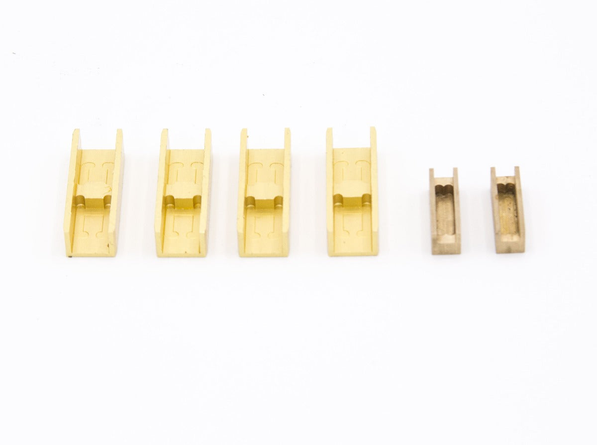 BFP-T45-6 Bronze Shift Fork Pad Set – Synchrotech Transmissions