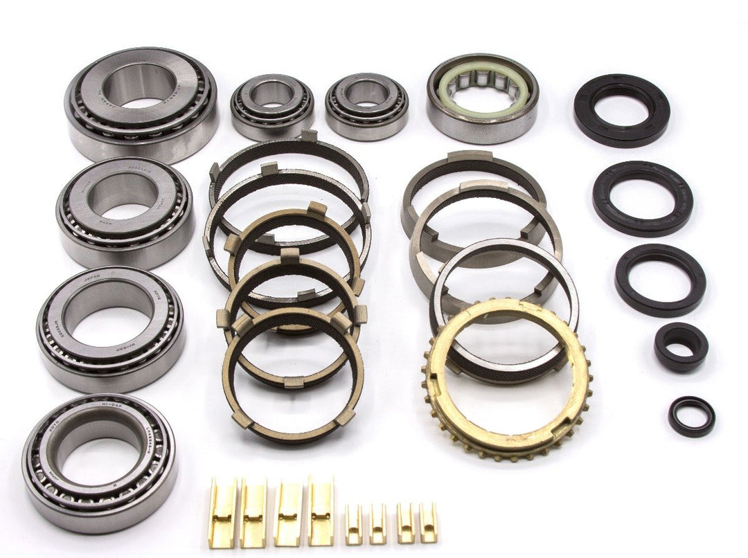 BSK-SYN-T56A-BFP Carbon Synchro Bronze Fork Pad Rebuild Kit T56 Corvet ...
