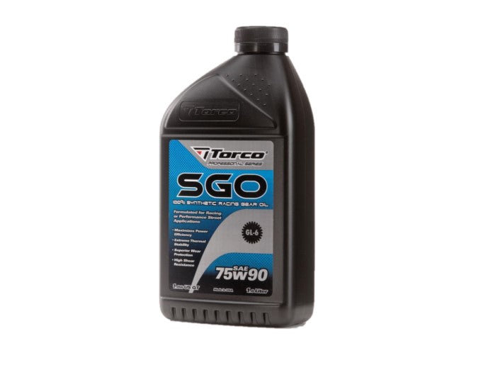 T-SGO-2 Torco SGO Rear Diff Oil 2 liter pack – Synchrotech Transmissions