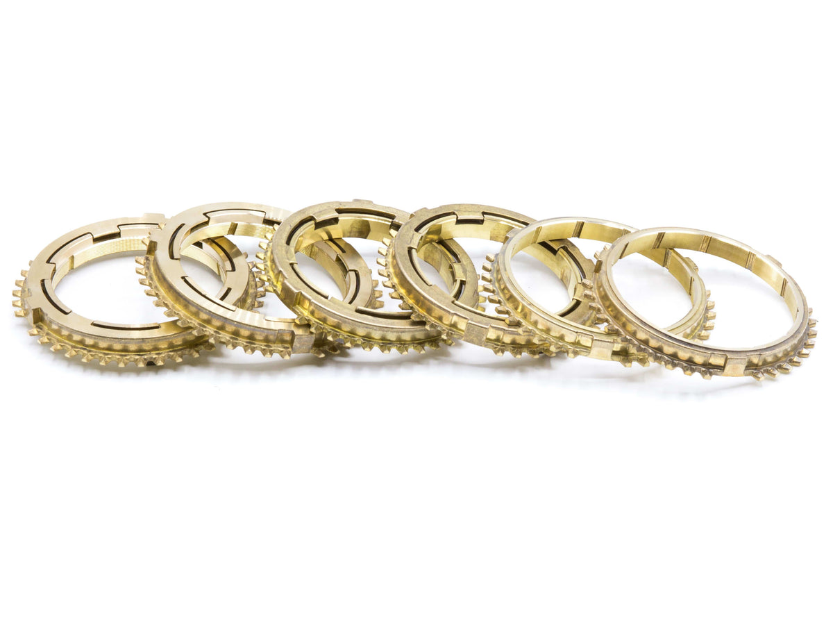 SYN117B Brass Synchro Set K-Series 6 Speed (05-15) – Synchrotech ...