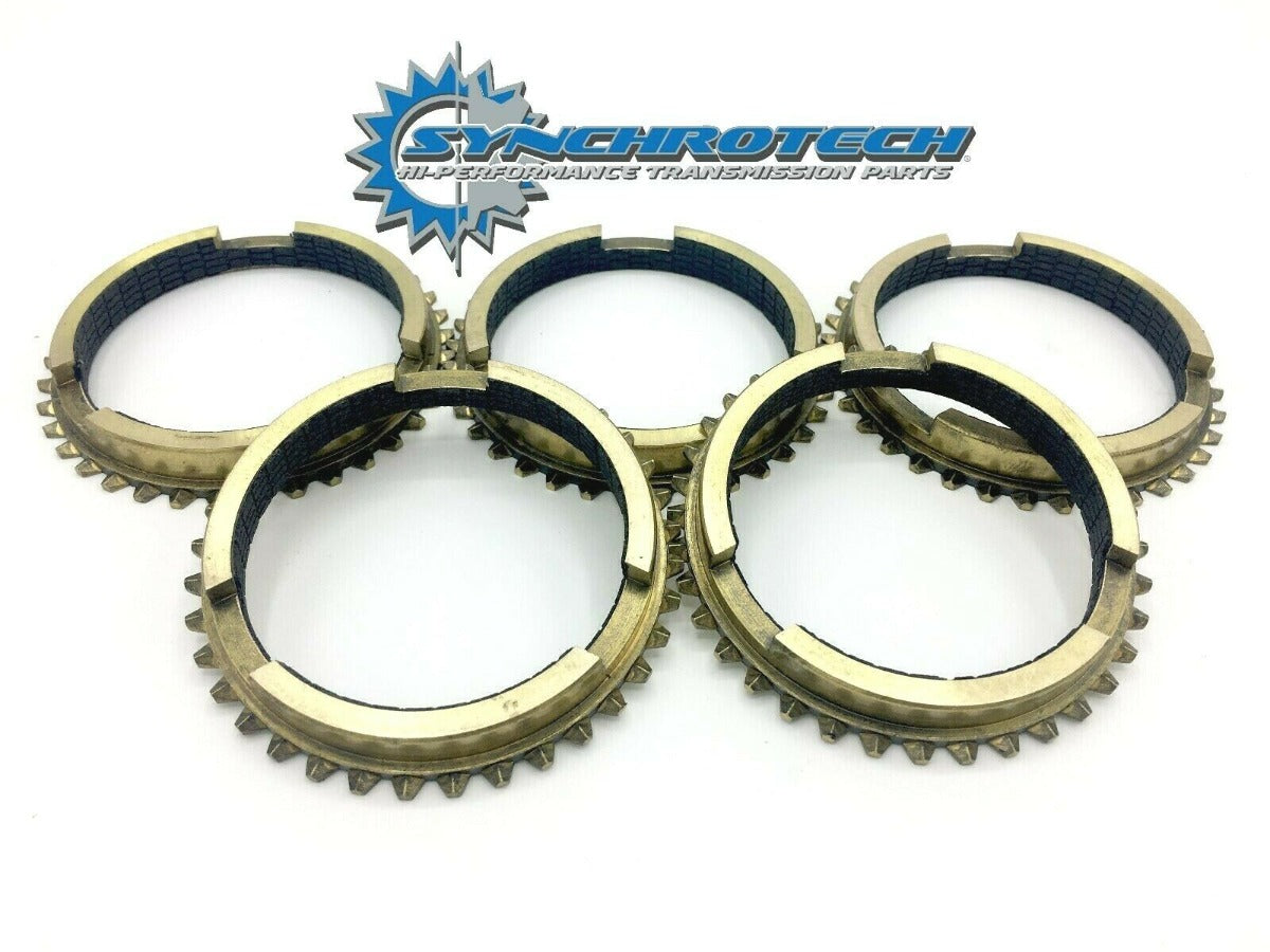 SYN-TKO-15 Carbon Synchro Set 1-5 TKO 500 600 – Synchrotech Transmissions